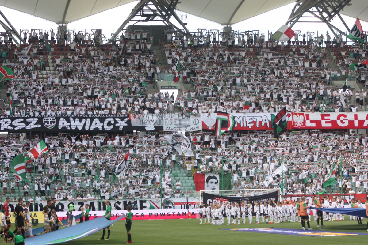 Galeria: Legia Warszawa - Śląsk Wrocław (2019-08-04) - Kibice.net
