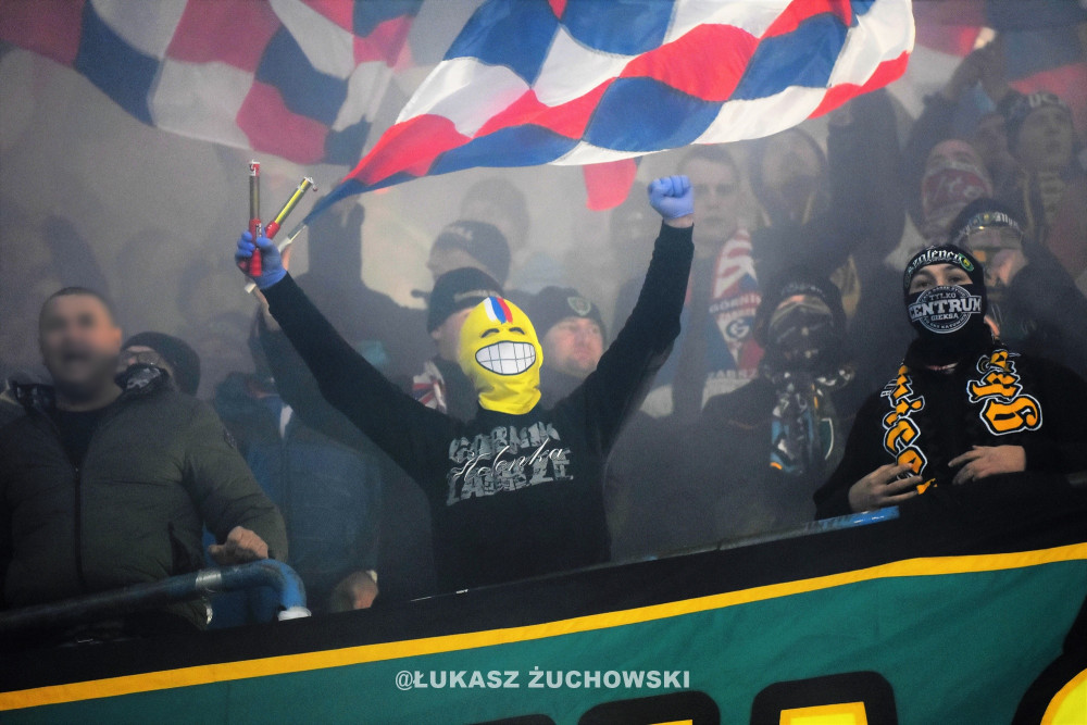 Galeria: Lech Poznań - Górnik Zabrze (2021-12-19) - Kibice.net