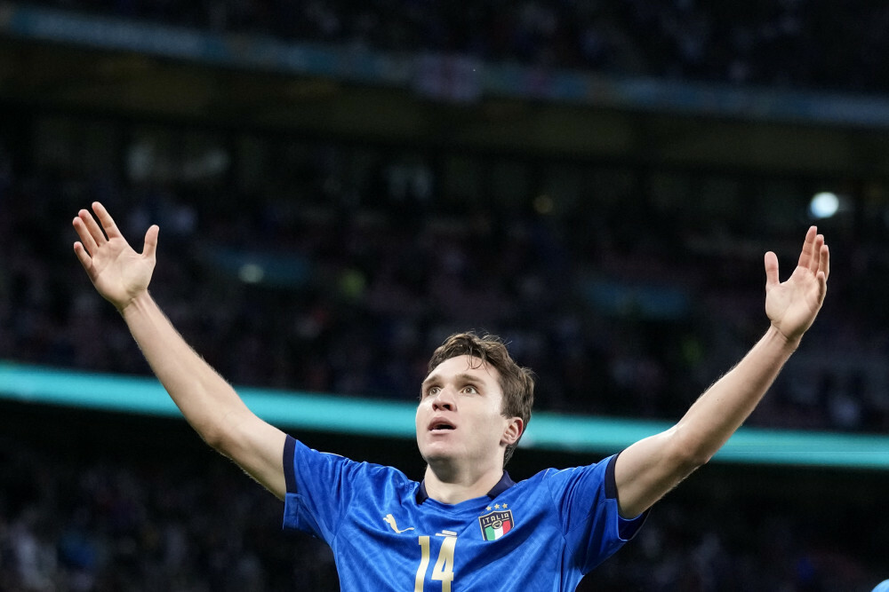 Federico Chiesa: Juventus odrzucił ofertę Chelsea - Kibice.net
