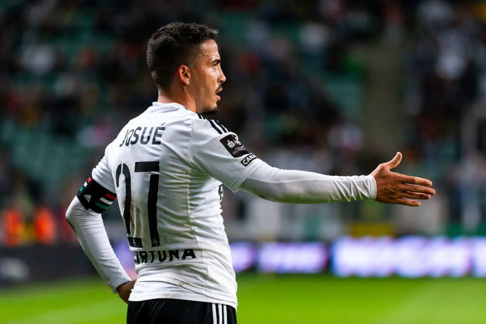 Josue przełamał klątwę Legii - Kibice.net