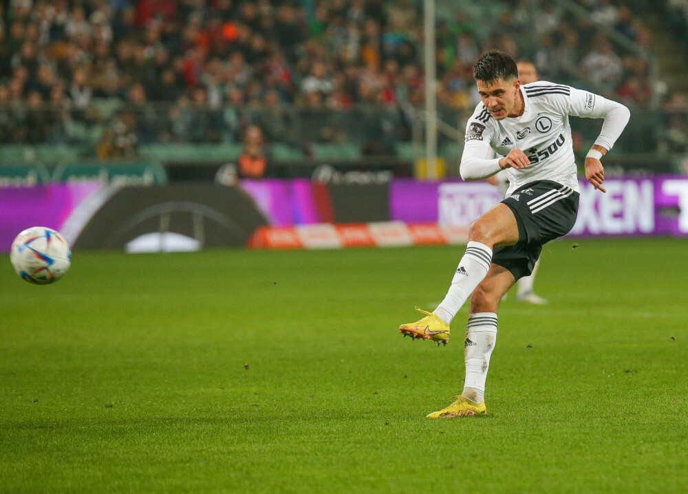 Legia pokazała charakter - Kibice.net