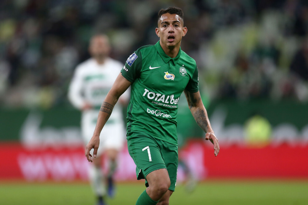 Frank Castaneda wraca do Ekstraklasy - Kibice.net