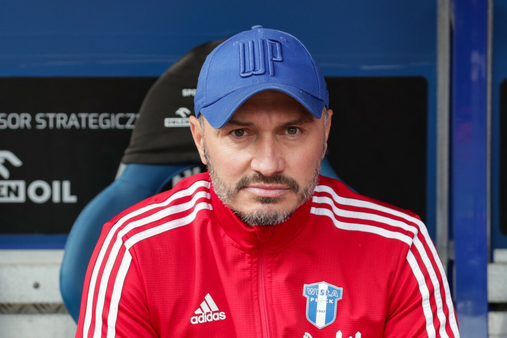 Marek Saganowski na wylocie z Płocka - Kibice.net