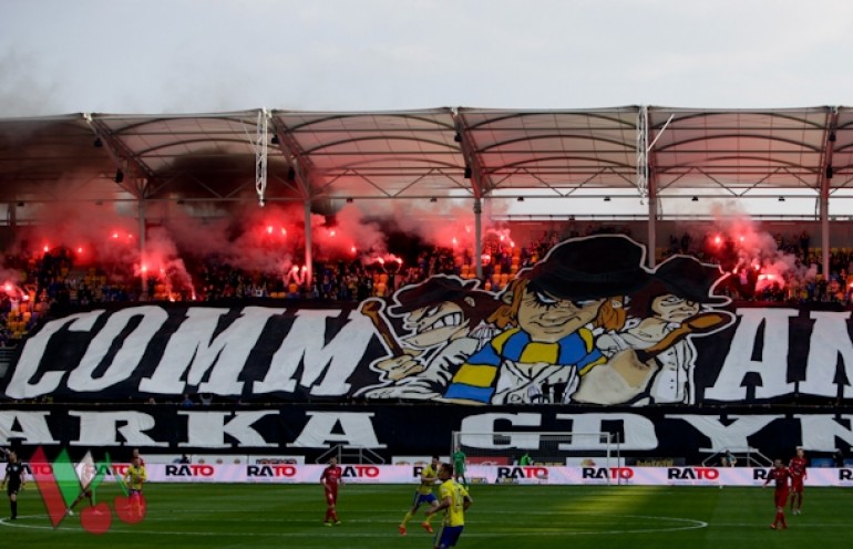Arka Gdynia ukarana przez Komisję Ligi - Kibice.net Arka Gdynia ukarana przez Komisję Ligi - Kibice.net